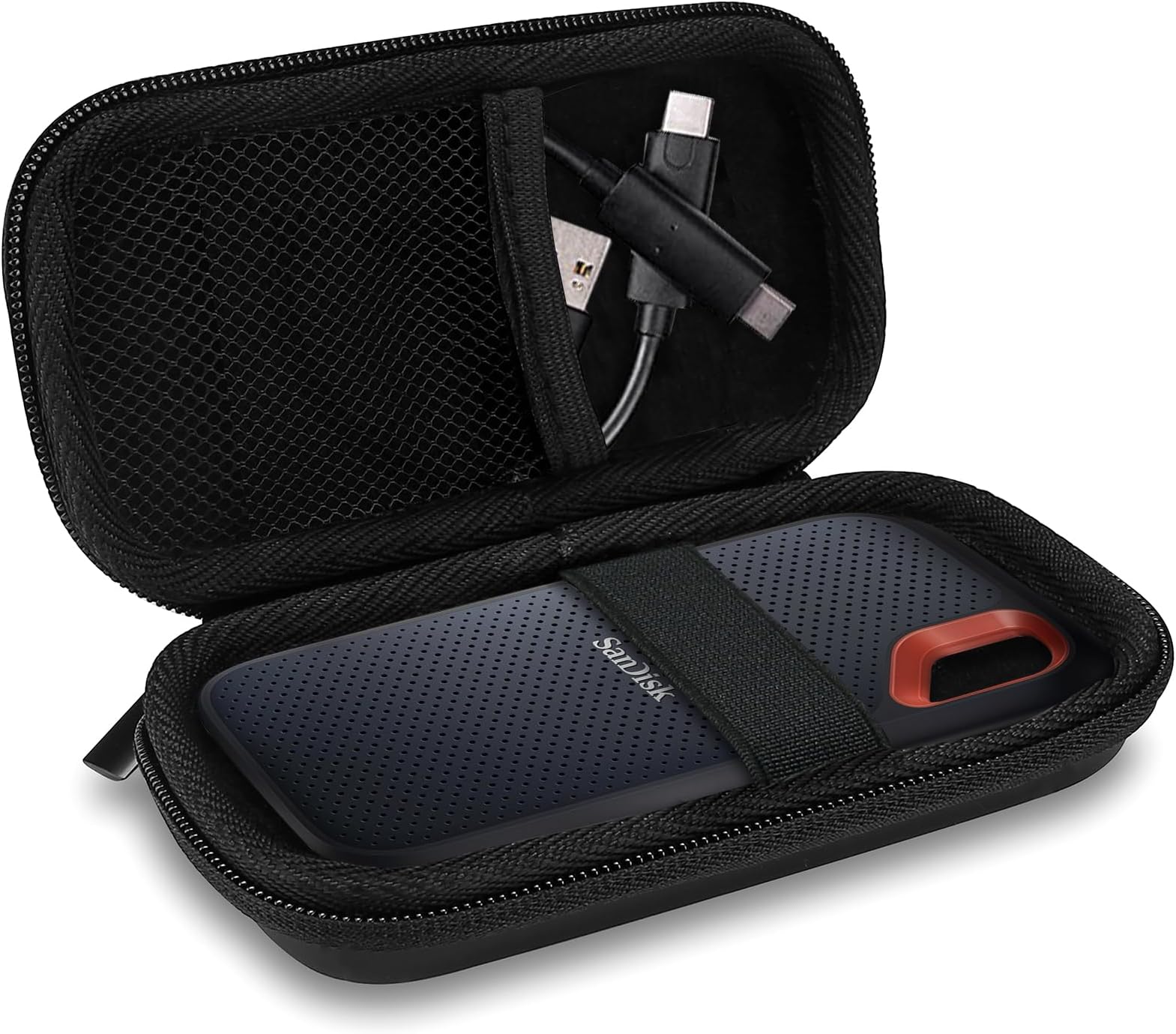 ProCase Travel Carrying Case for Crucial X8 Portable SSD, Hard Drive ...