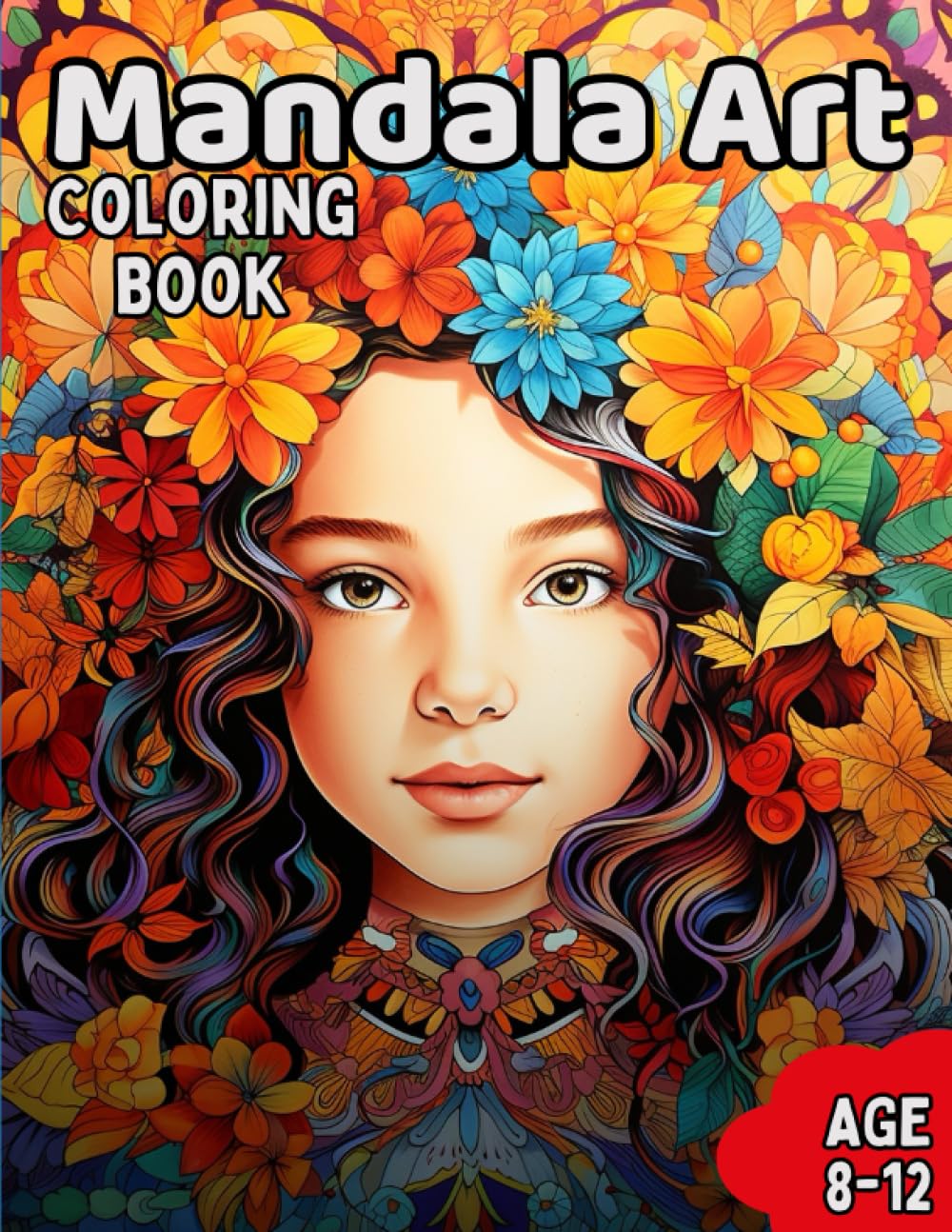 Amazon.com: Mandala Art for Kids Coloring Book: A Journey of ...