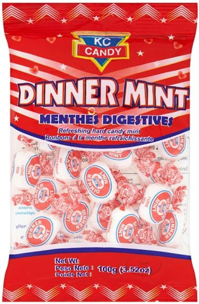 Amazon.com : KC Dinner Mints (Pack of 4 X 3.52oz) : Grocery & Gourmet Food