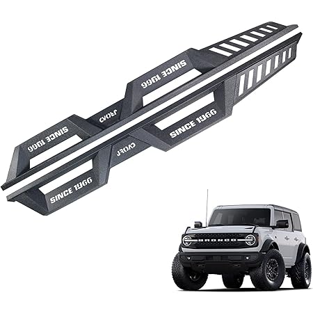 Amazon.com: JROAD Bronco Running Boards Compatible with Ford Bronco ...