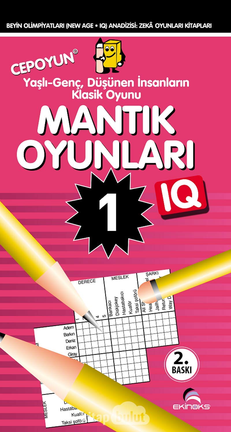 Amazon.com: Mantik Oyunlari 1: 9786055448271: Books
