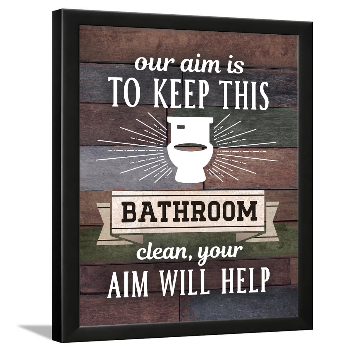 Chaka Chaundh - bathroom posters with frame - bathroom quotes framed ...