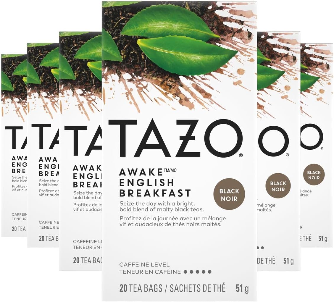 TAZO Awake English Breakfast Black Tea - Bold Morning Brew
