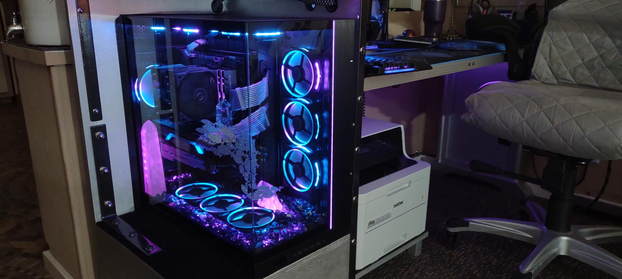 $42/mo - Finance Lian Li LI PC-O11 Dynamic EVO Snow White ATX Full ...