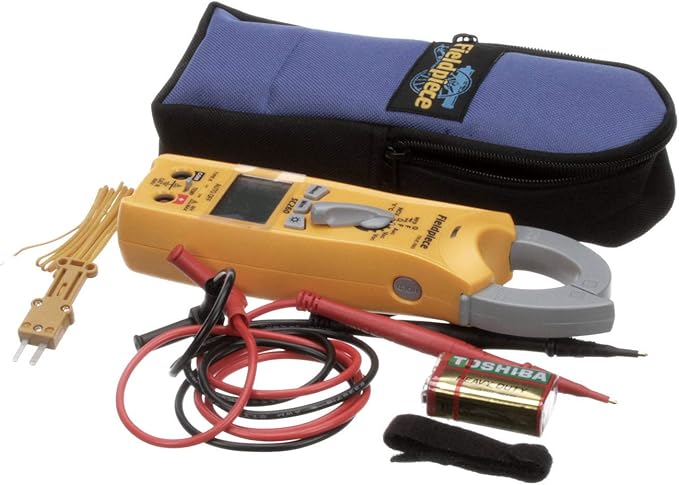 Fieldpiece SC260 Compact Clamp Multimeter with True RMS : Amazon.ca ...