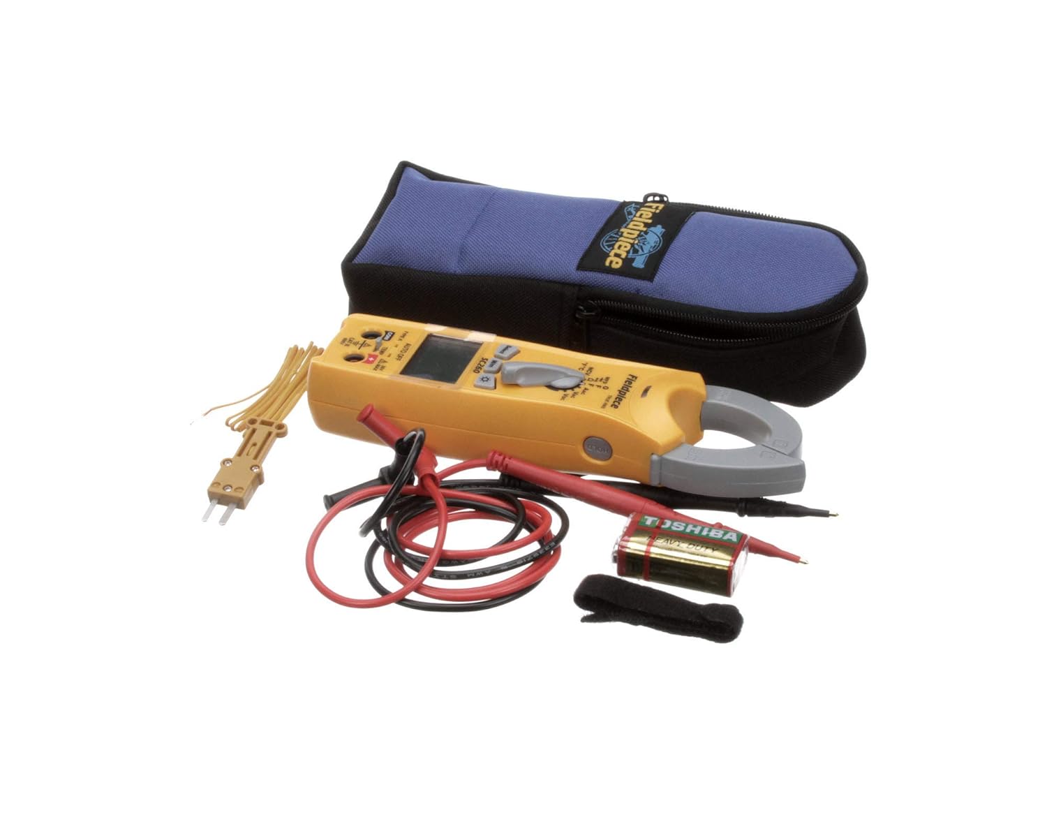 Fieldpiece Compact HVACR Clamp Multimeter SC260 – True RMS Clamp Meter ...