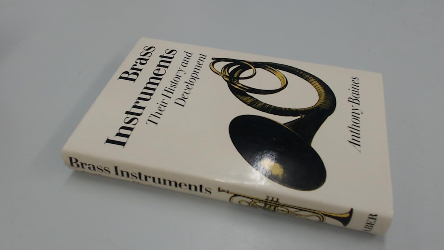 Brass instruments: Their history and development: Baines, Anthony ...