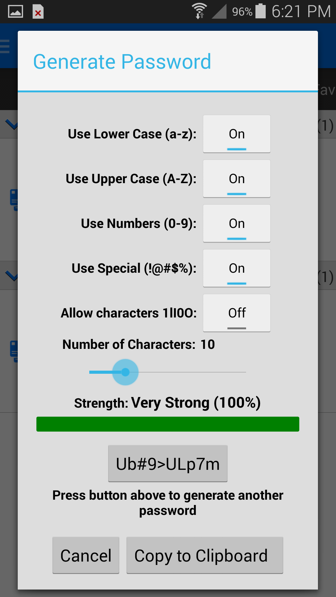 mSecure Password Manager - App on Amazon Appstore