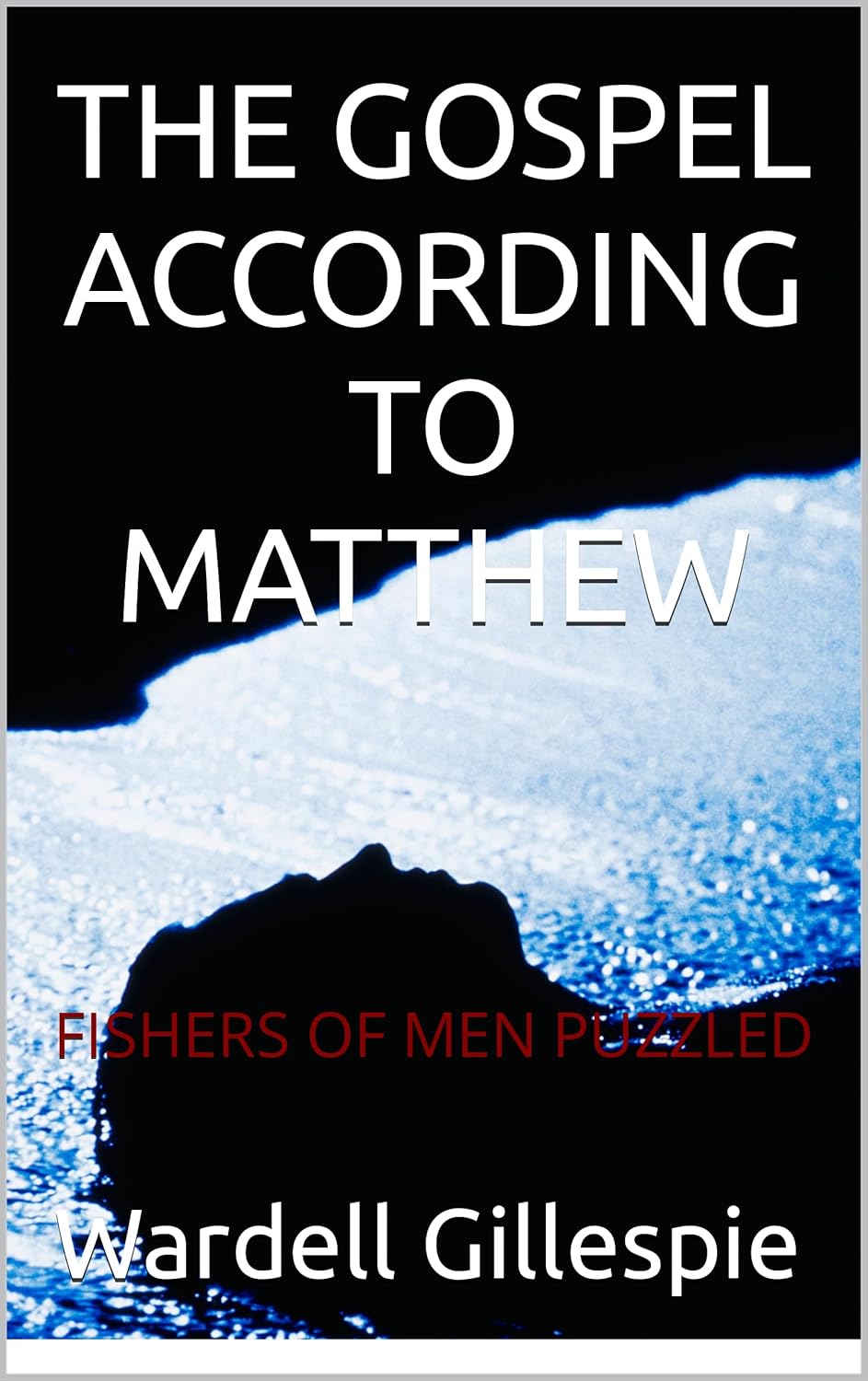 THE GOSPEL ACCORDING TO MATTHEW: FISHERS OF MEN PUZZLED (FISHERS OF MEN ...