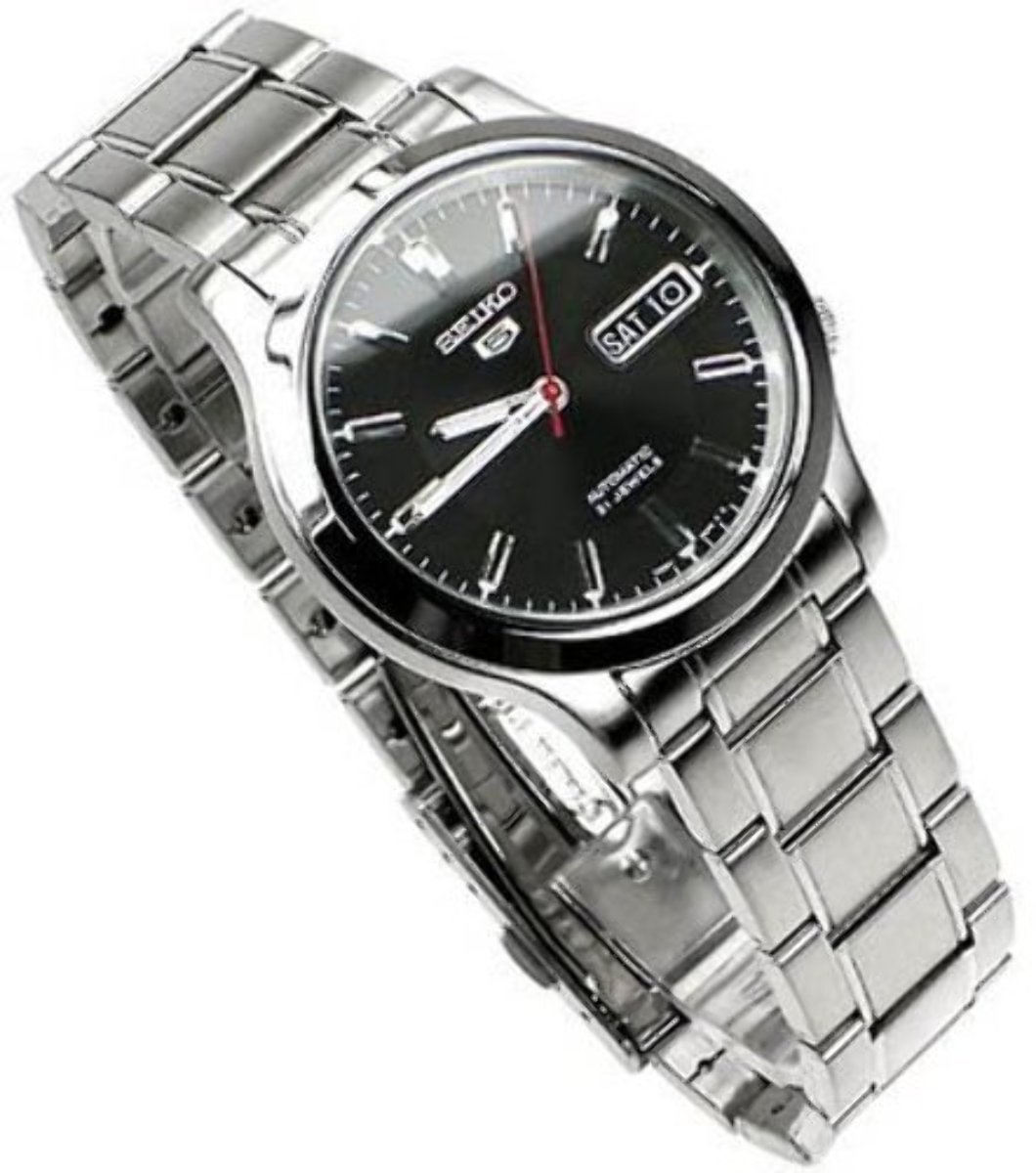 Amazon.com: SEIKO Men's SNK795 SEIKO 5 Automatic Stainless Steel Watch ...