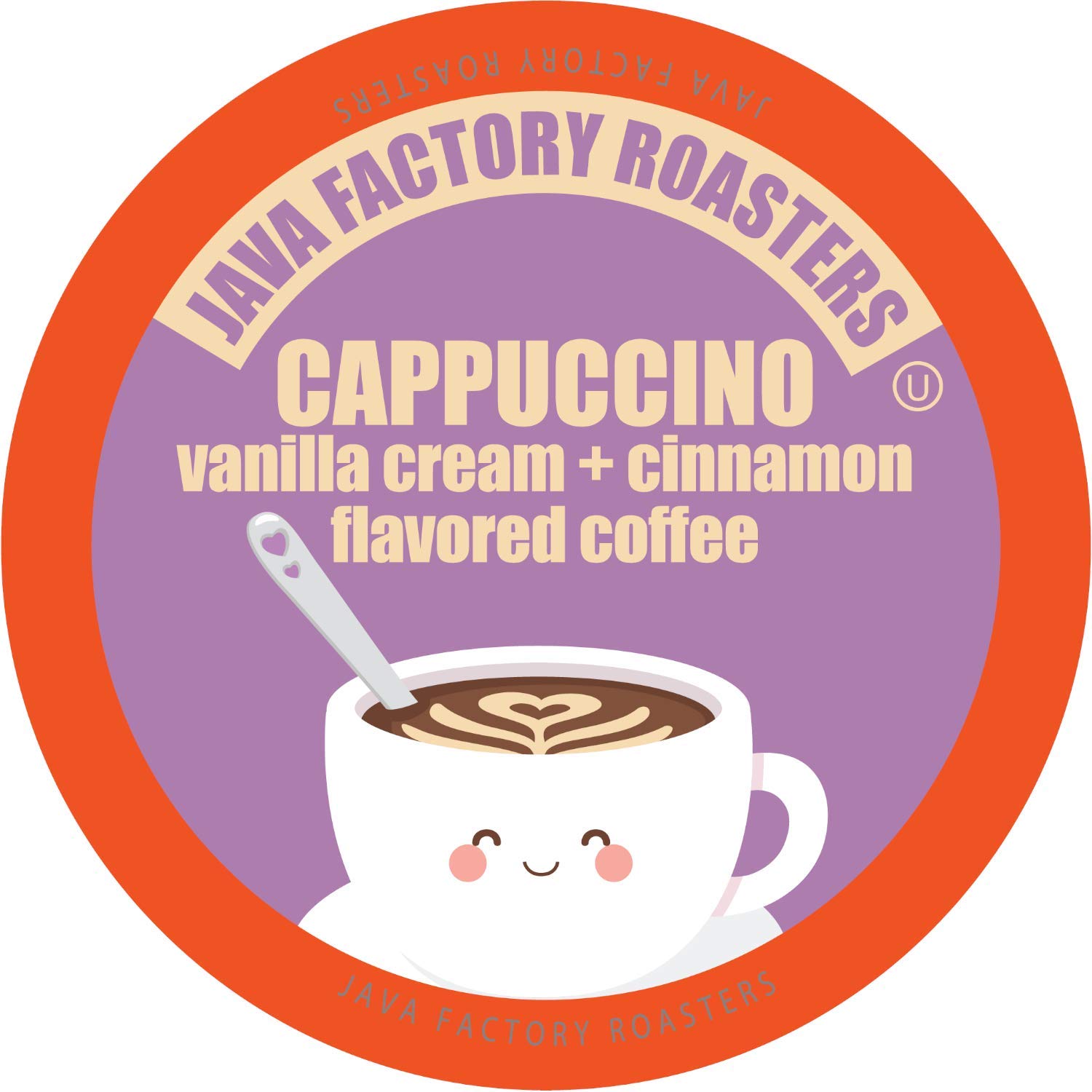 Amazon.com: Java Factory Coffee Pods Vanilla Cream and Cinnamon ...