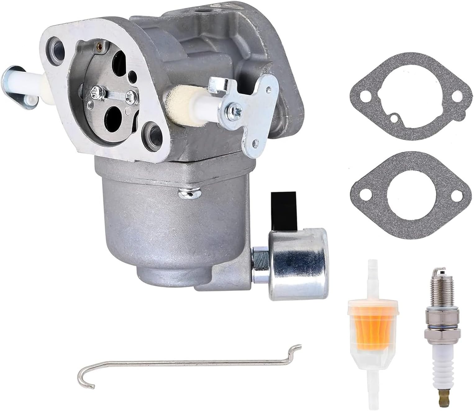 Amazon.com: BLUESUNSOLAR 593197 Carburetor Replacement for 20HP Intek V ...