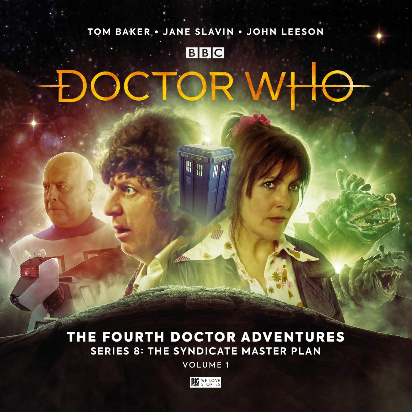 Amazon | The Fourth Doctor Adventures Series 8 Volume 1 (Doctor Who The ...