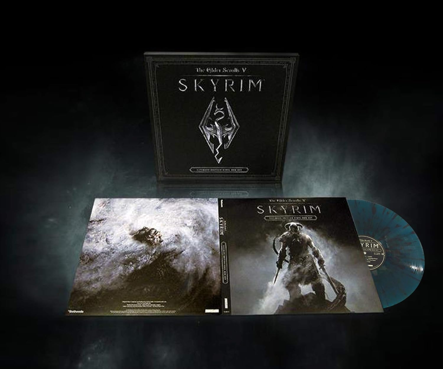 Jeremy Soule - The Elder Scrolls V: Skyrim Ultimate Edition 4 LP Vinyl ...