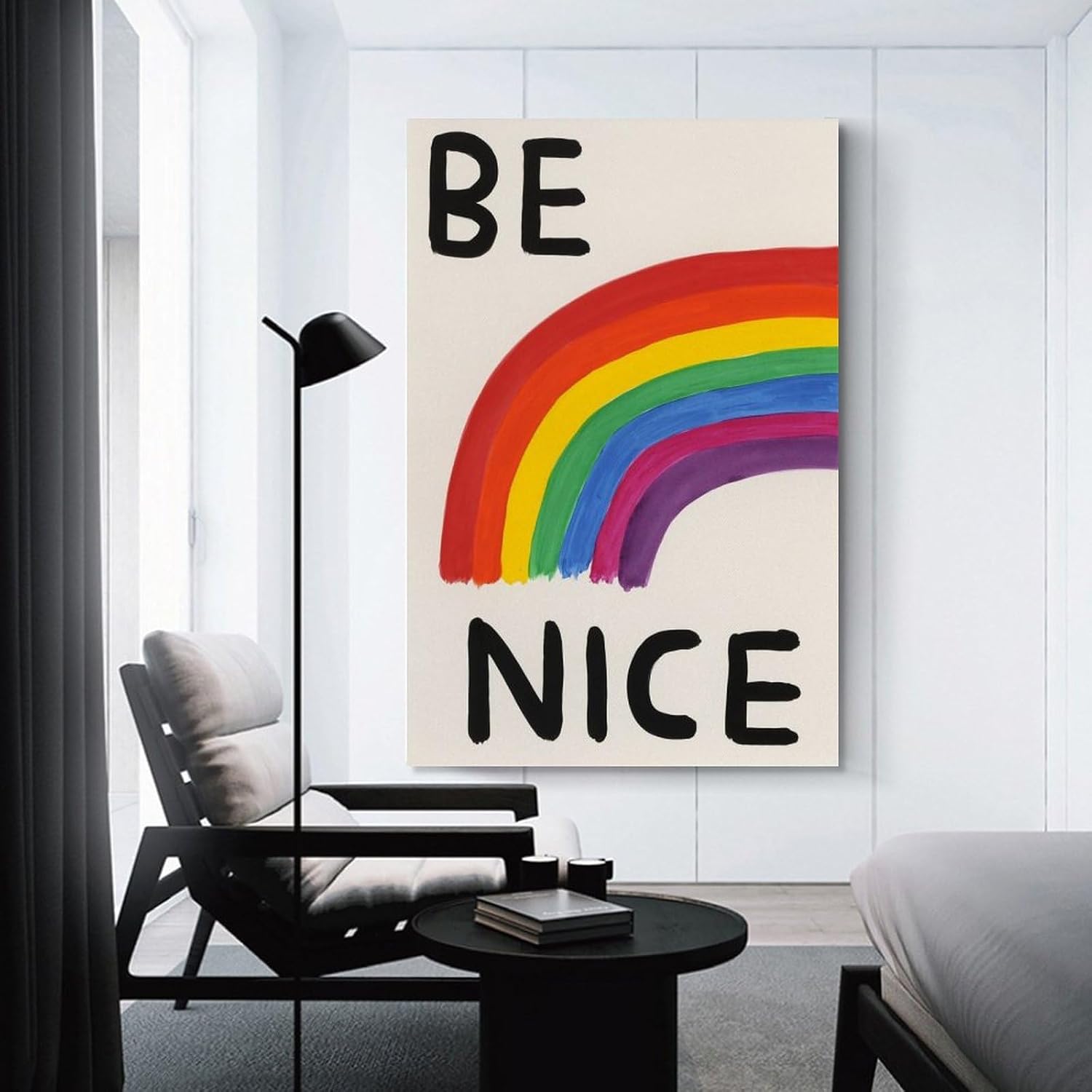 Póster De Pintura Artística Minimalista Para Pared, Lienzo, Decoración ...