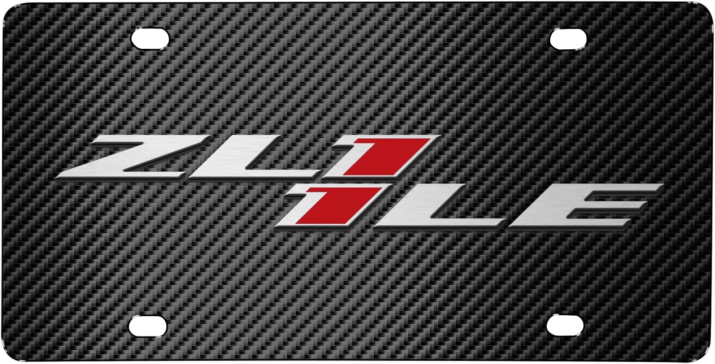 Amazon.com: iPick Image Made for Chevrolet Camaro ZL1-1LE 3D Logo on ...