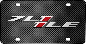 Amazon.com: iPick Image for Chevrolet Camaro ZL1-1LE 3D Logo on Black ...
