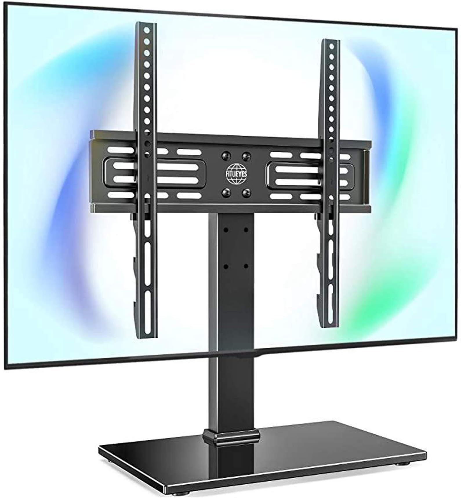 Amazon.com: FITUEYES Universal TV Mount Stand Table Top TV Stand for 27 ...