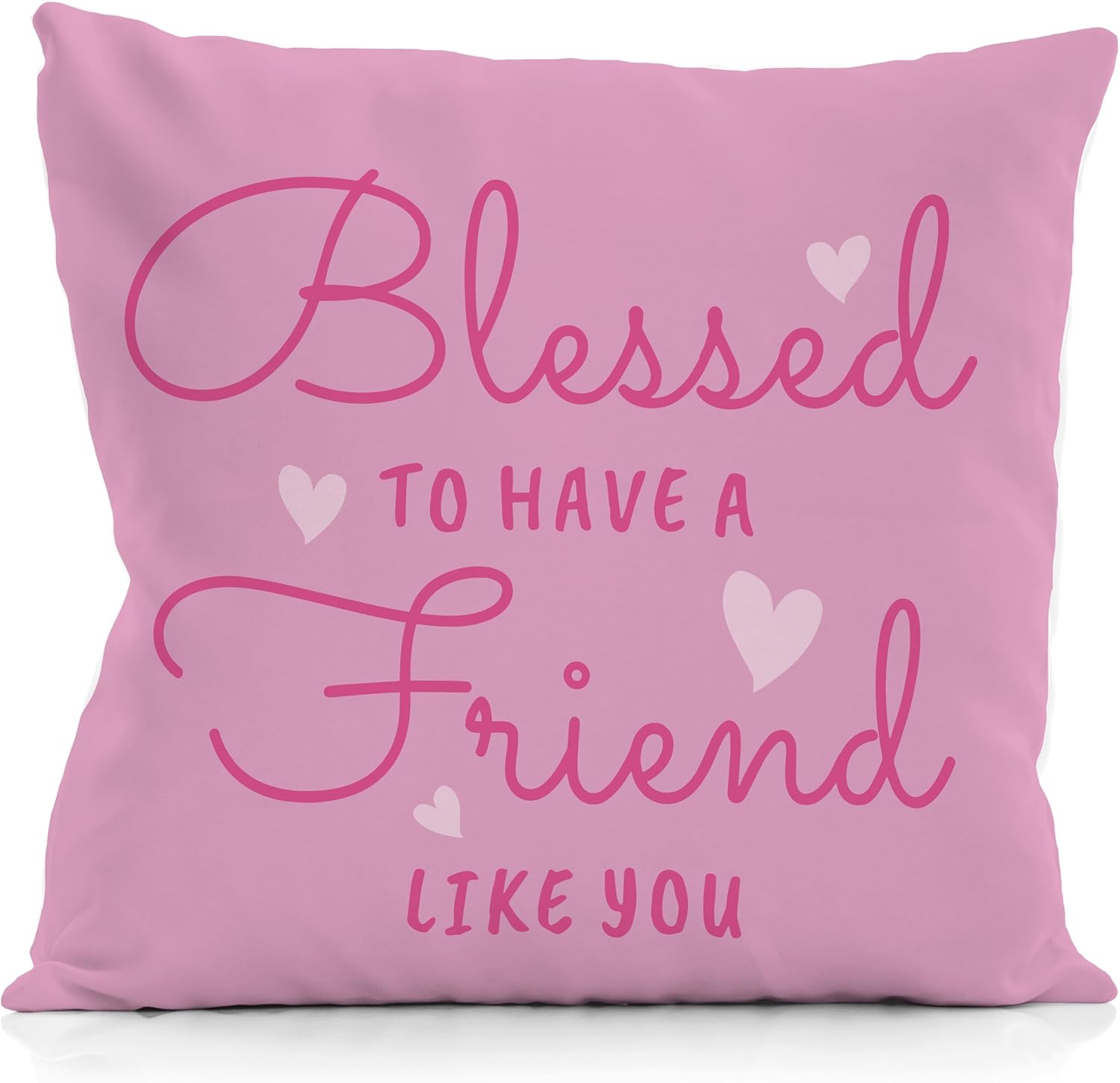 Amazon.com: NATSUNO My Friend Pillow Case, Friendship Gifts for Women ...