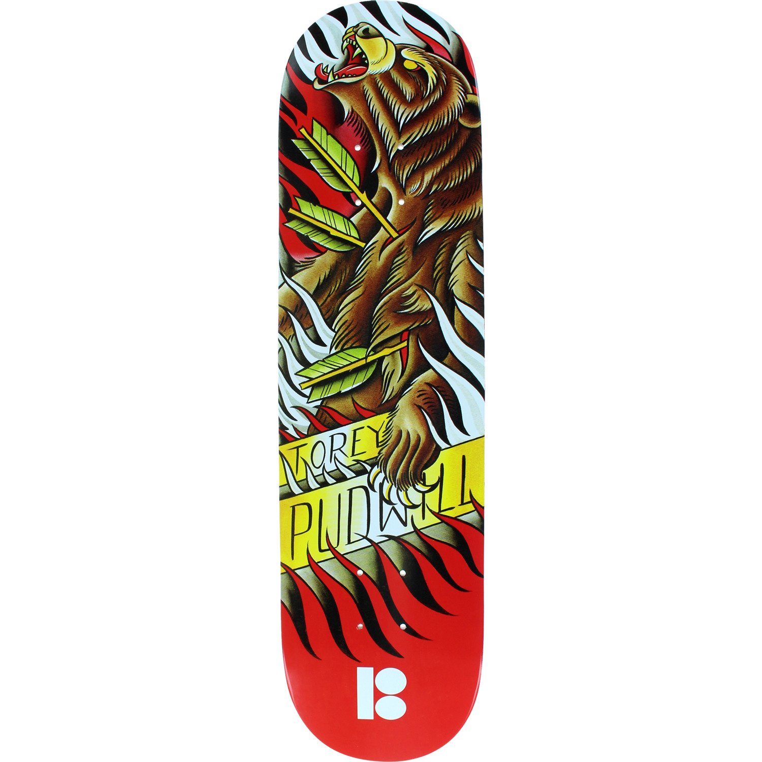 Plan B Skateboard Decks Torey Pudwill