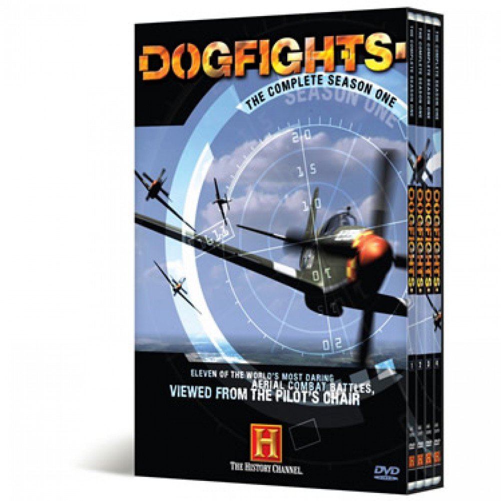 Amazon.com: Dogfights: The Complete Season 1 [DVD] : DOGFIGHTS ...
