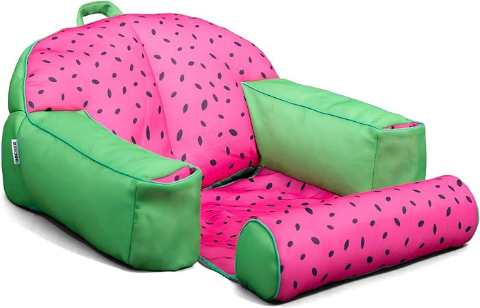 Amazon.com: Big Joe Lazy Lounger No Inflation Needed Pool Float with ...