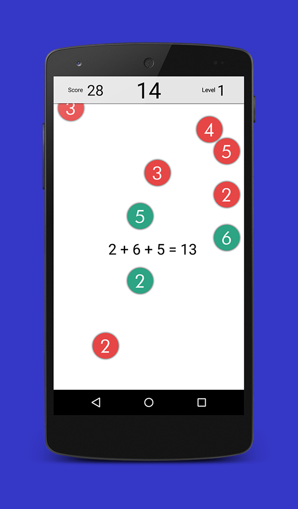 Falling Numbers: Up Your Math - App on Amazon Appstore