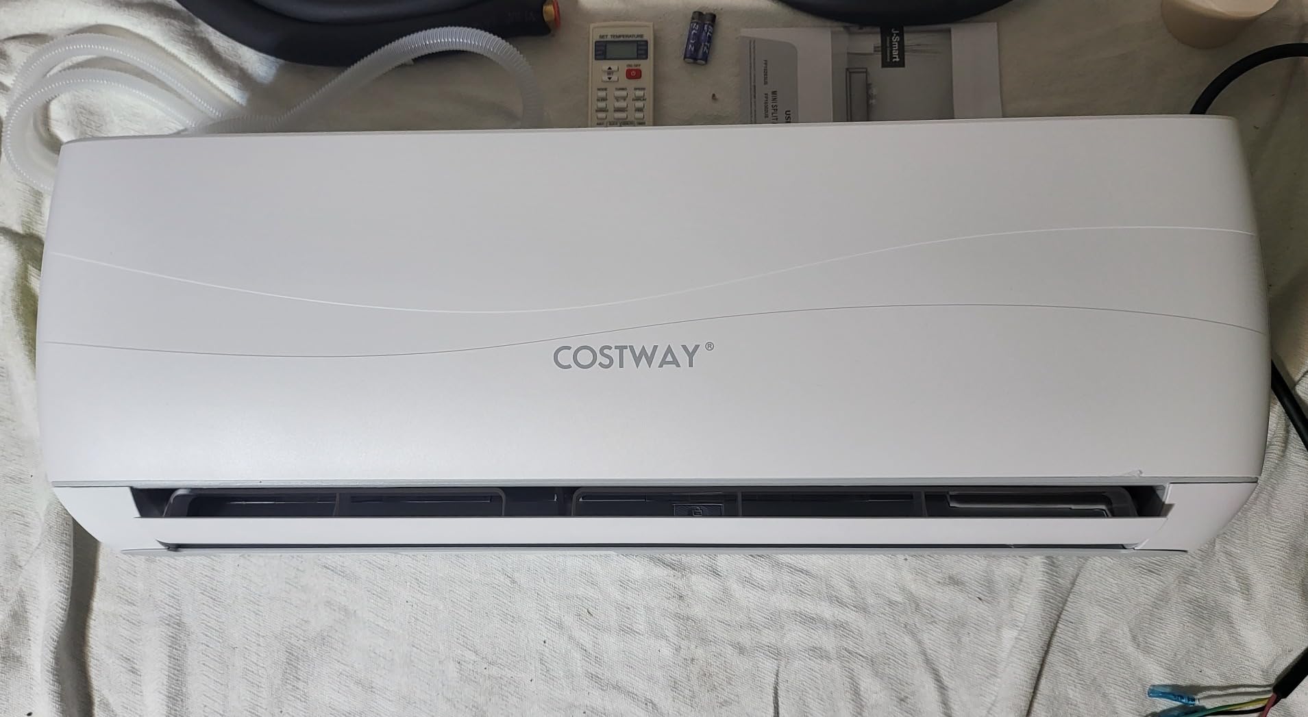 $18/mo - Finance COSTWAY 12000BTU Mini Split Air Conditioner& Heater ...