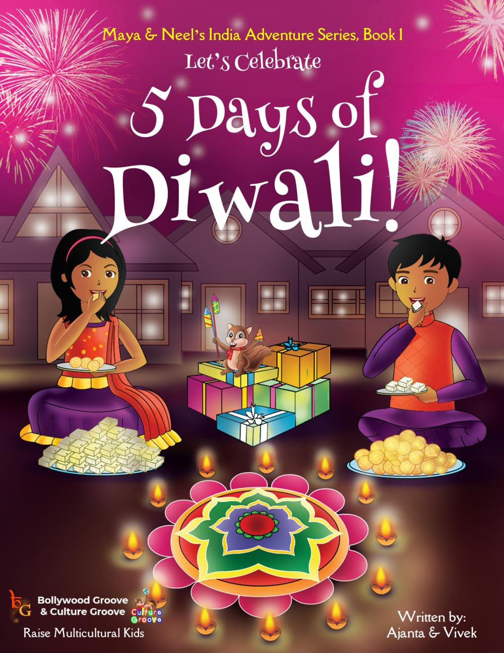 Amazon.com: Let's Celebrate 5 Days of Diwali! (Maya & Neel's India ...