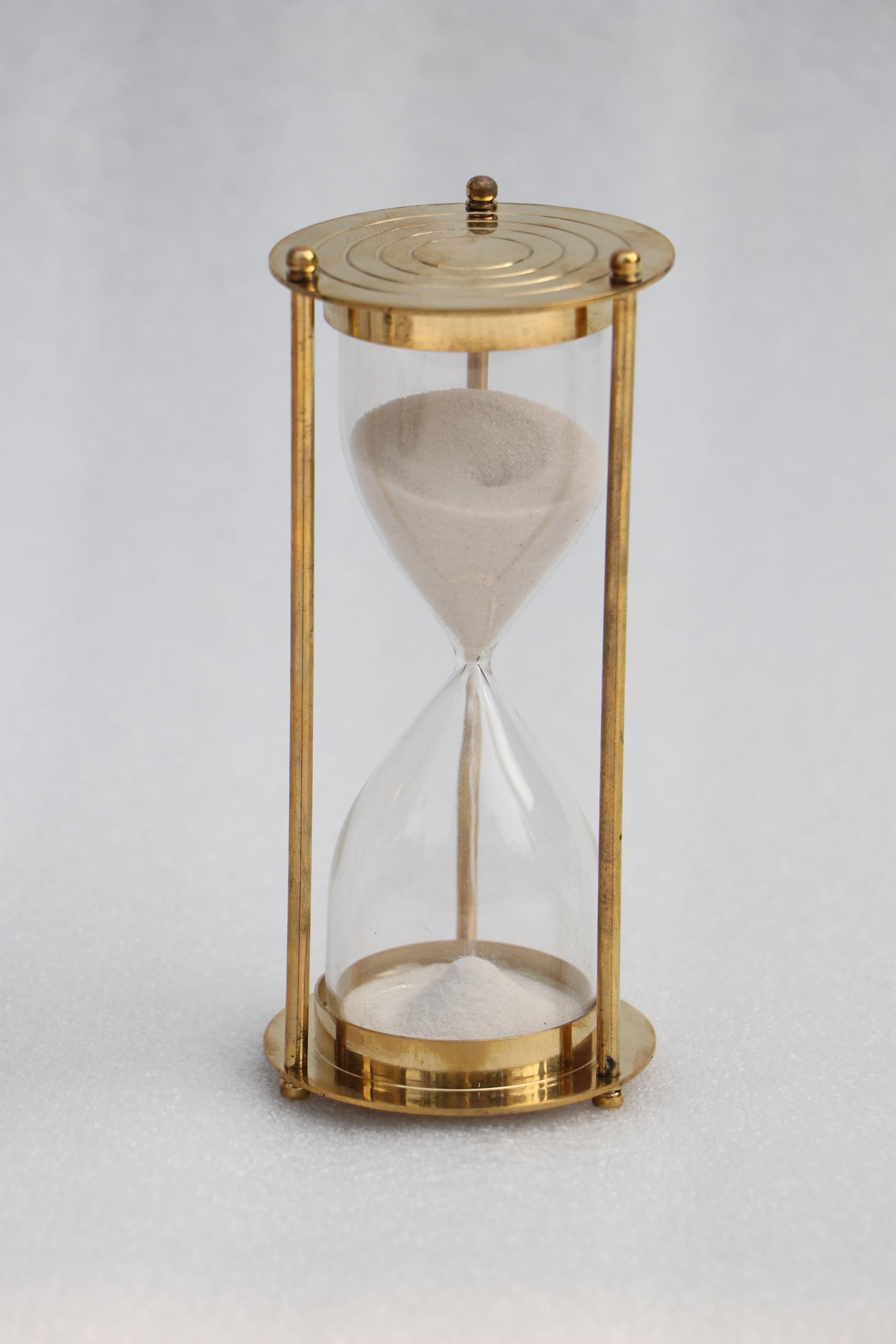 TrenDec Hourglass Sand Timer Sand Glass Clock Timer with Natural Sand ...