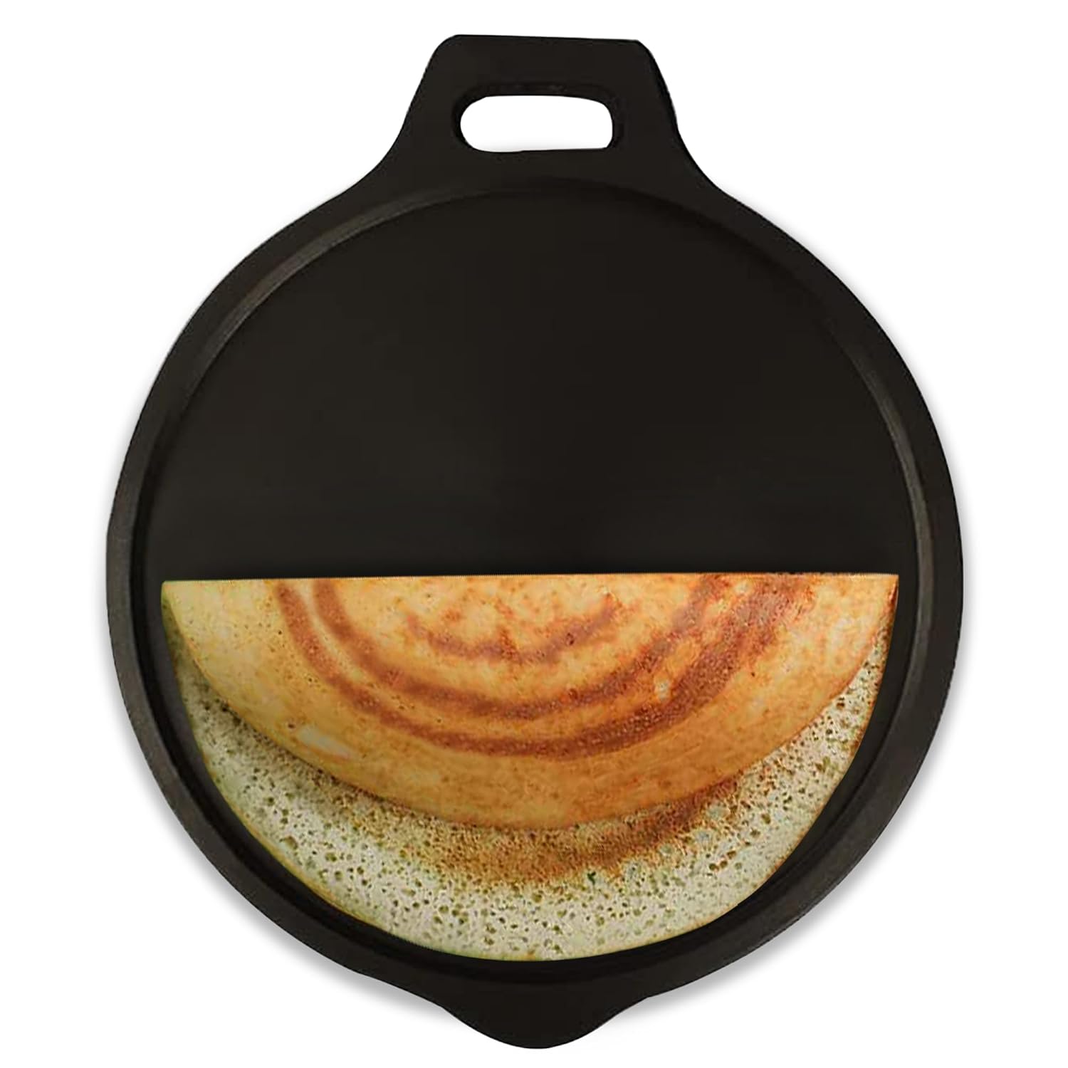 Buy The Indus Valley Super Smooth Cast Iron Tawa for Dosa/Chapathi | 30 ...
