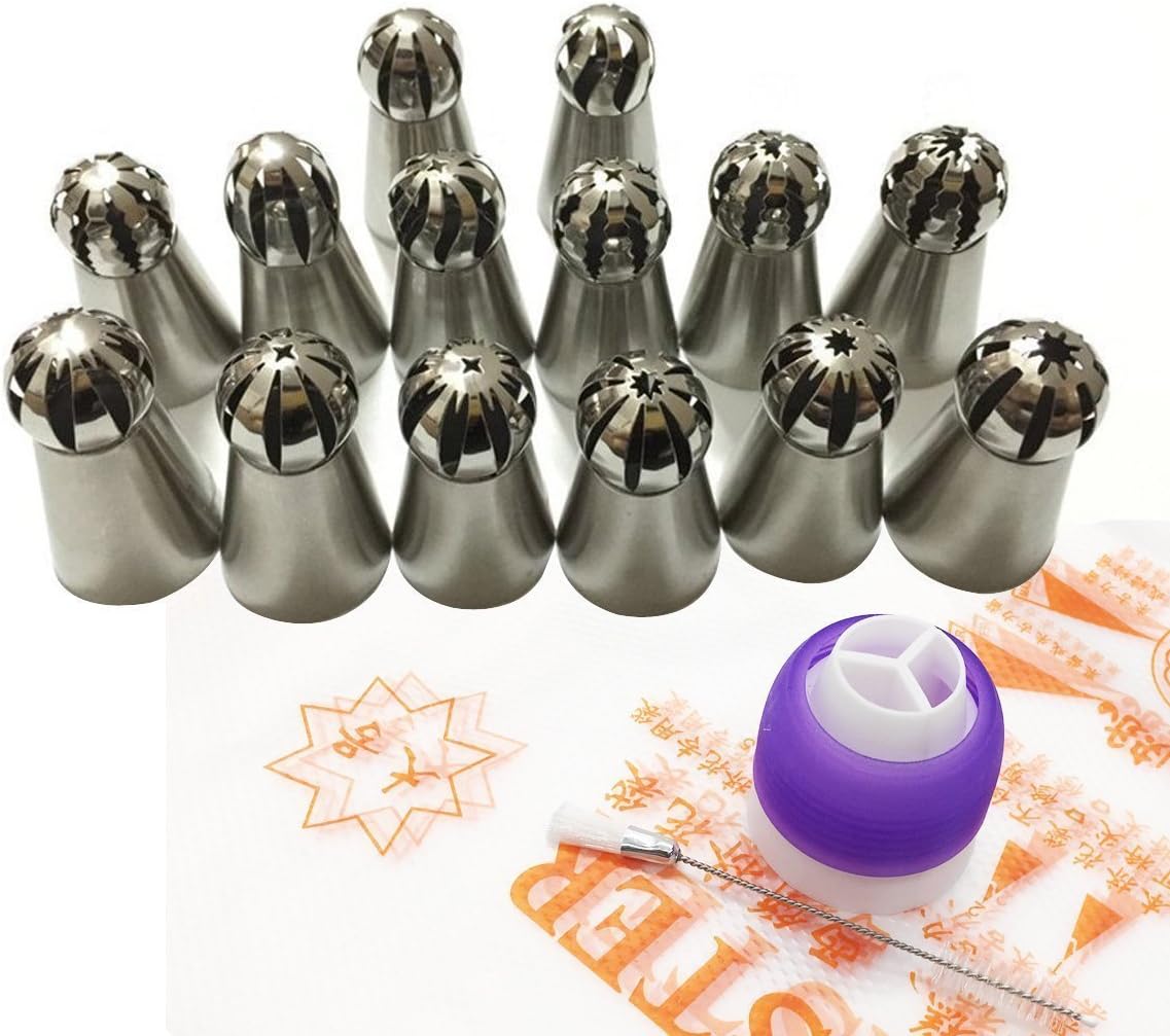 Amazon.com: Russian Ball Tips 26 pcs/set, KOOTIPS 14Pcs Sphere Ball ...