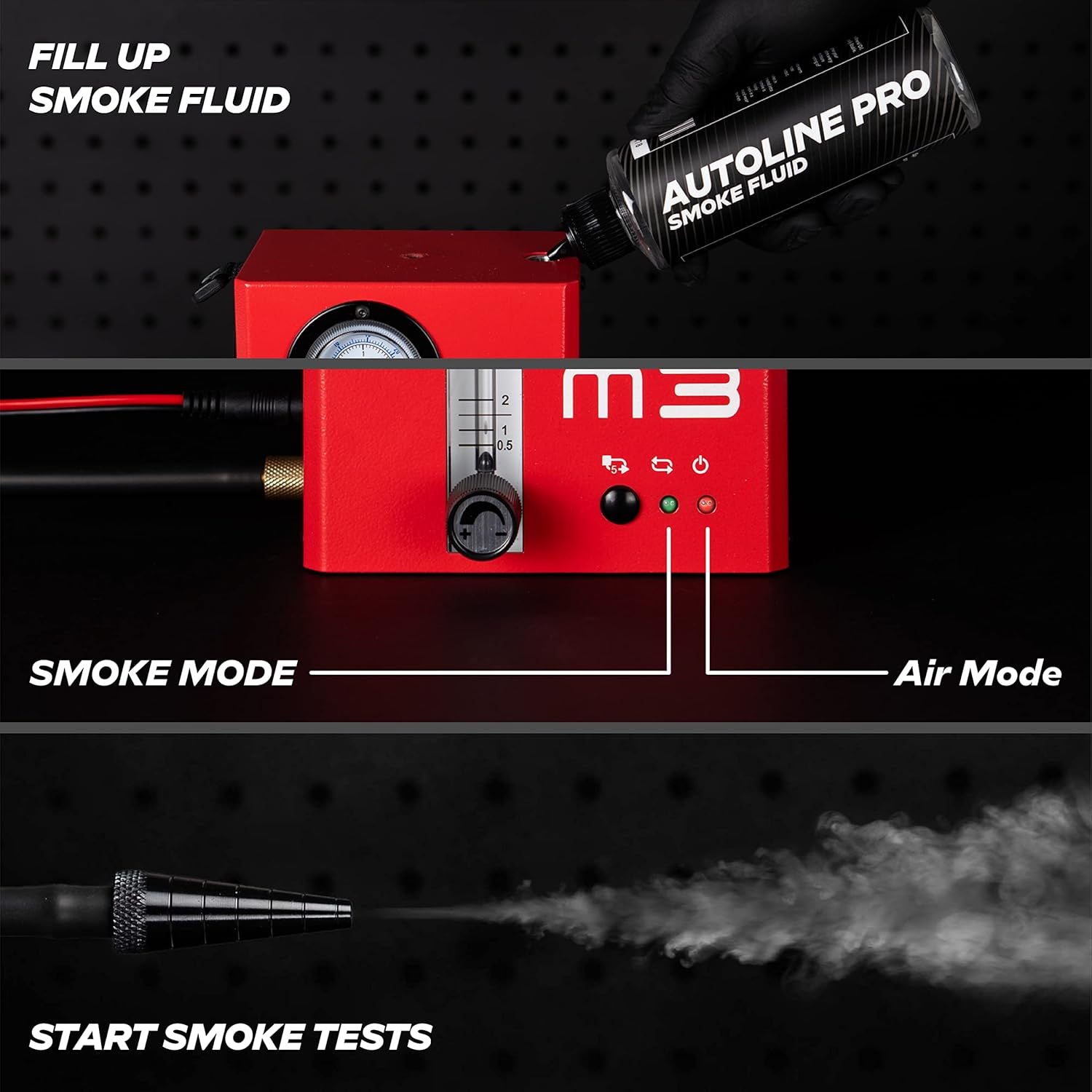 Buy Automotive EVAP Smoke Machine - Pressure Gauge - Flow Meter ...