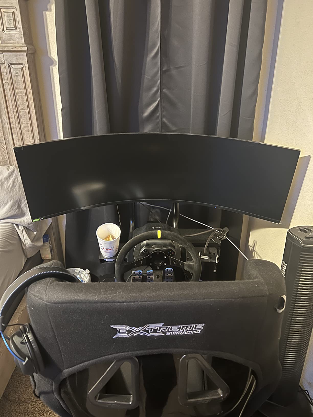 $45/mo - Finance Extreme Sim Racing Wheel Stand Advanced Cockpit P1 ...