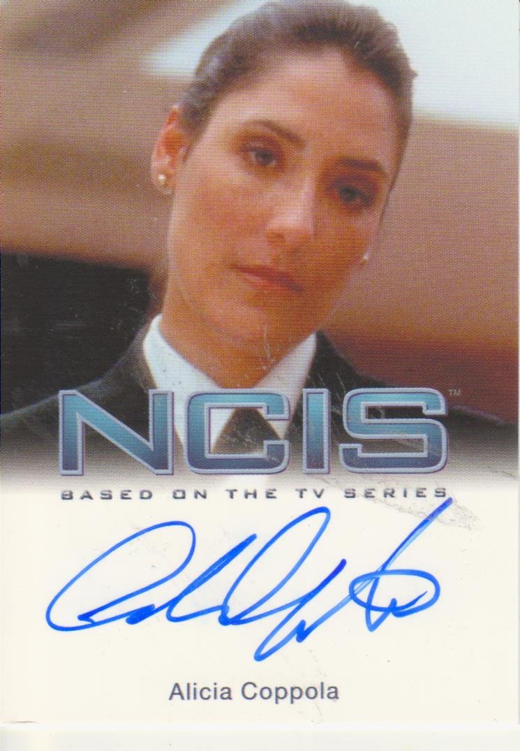Alicia Coppola Ncis