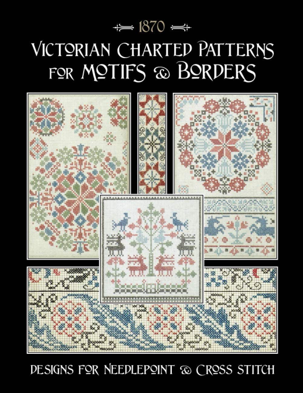 Victorian Charted Patterns For Motifs And Borders Designs For ...