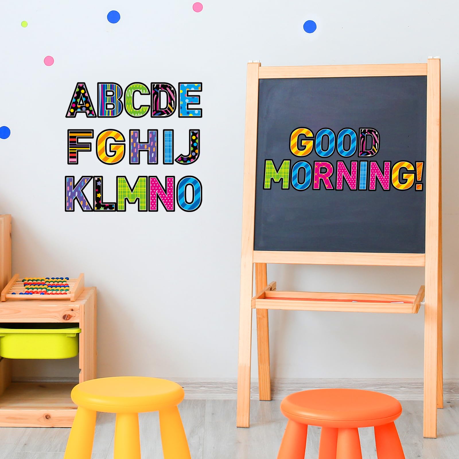 Snapklik.com : Chinco 232 Pcs 24 Sheets Large Letter Stickers 2.5 Inch ...