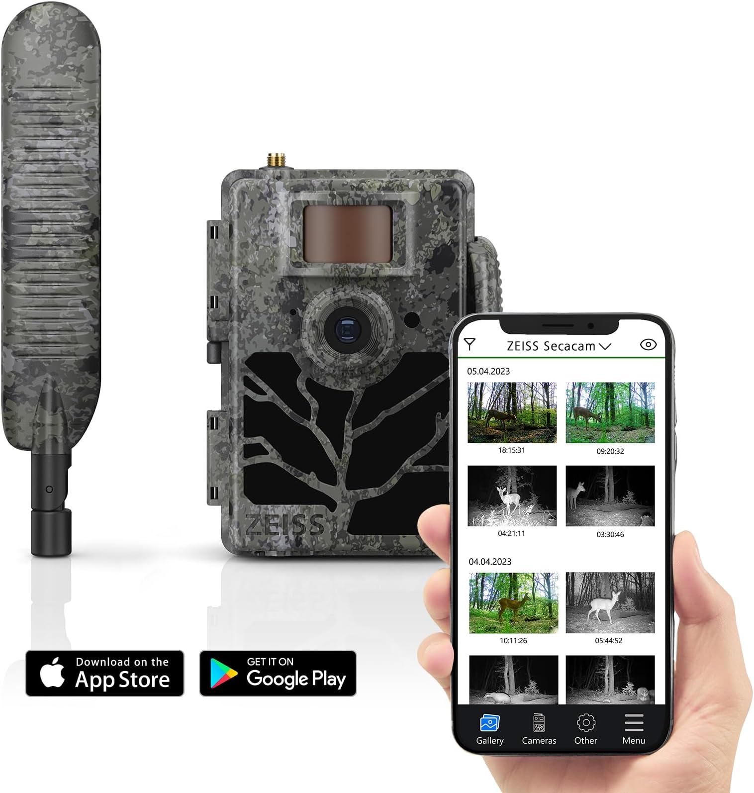 Zeiss Secacam 5 60° – 4G Profi-Wildkamera mit Handyübertragung ...