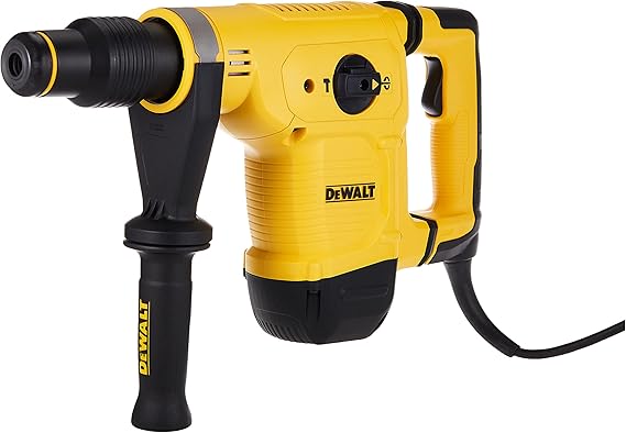 DeWalt 1050W 5 Kg SDS Max Chipping Hammer, D25810K-B5: Buy Online at ...