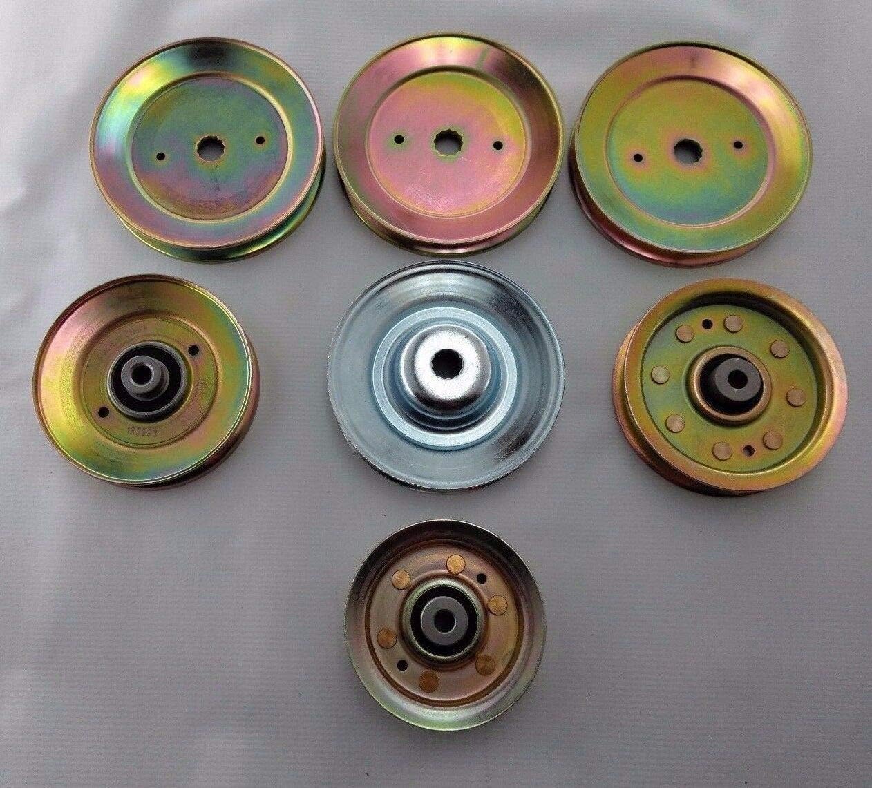 Amazon.com : Caltric 532136572 Driven Pulley Compatible with Husqvarna ...