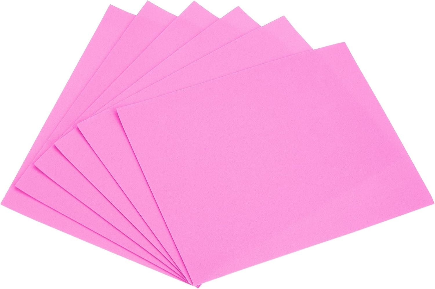 Amazon.com: uxcell Dark Pink EVA Foam Sheets 11 x 8 Inch 1.7mm ...