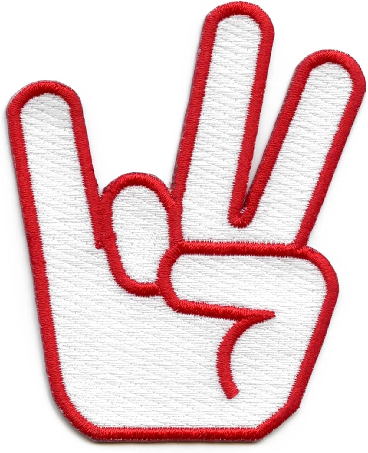 Amazon.com: Coogs Hand Sign Iron-On Patch - 2.5" x 3" Embroidered Patch ...