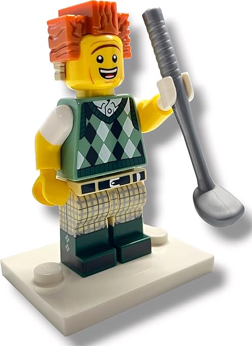Amazon.com: Lego 71023 Gone Golfin' President Business, The Movie 2 ...