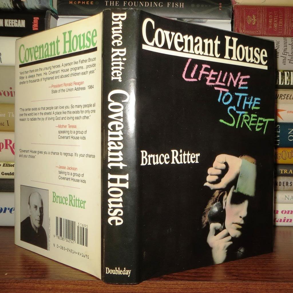 Amazon.com: Covenant House: 9780385242141: Ritter, Bruce: Books