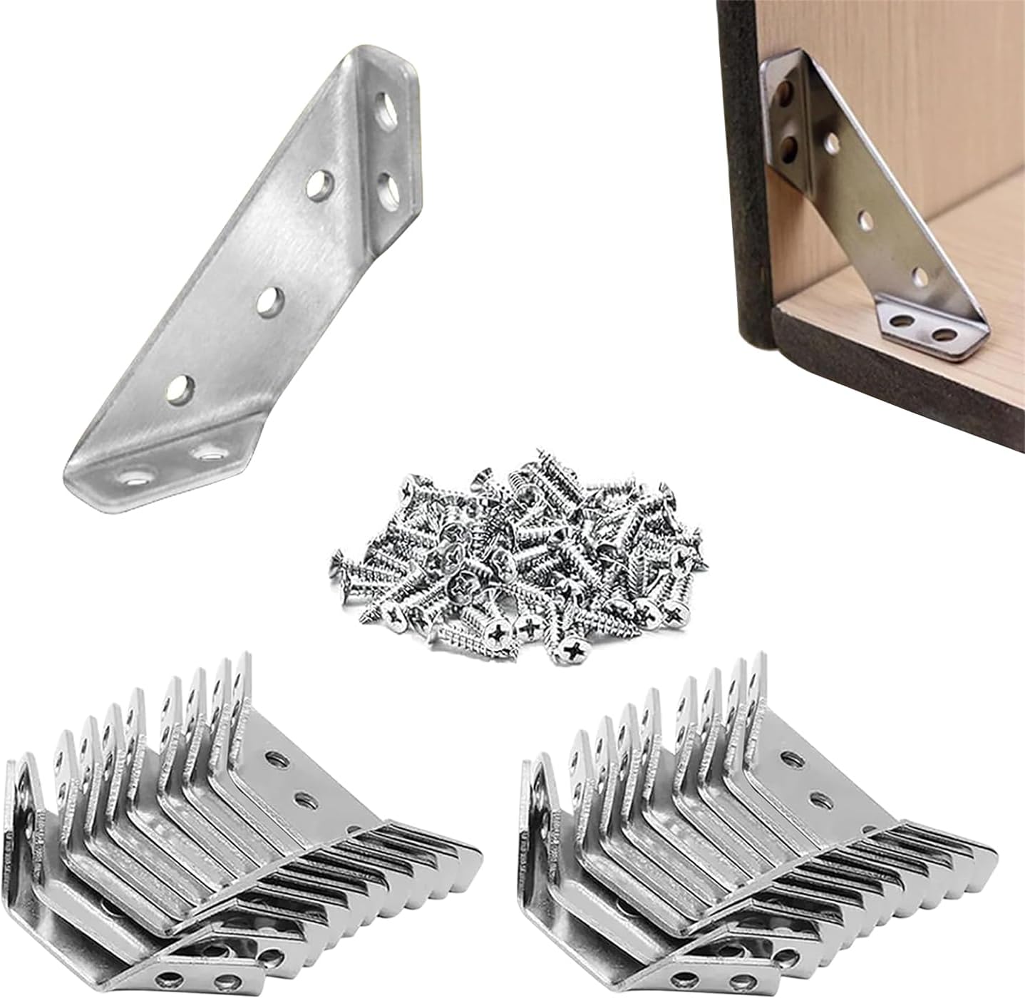 Universal Furniture Corner Connector,Angle Fasten Connector Furniture ...