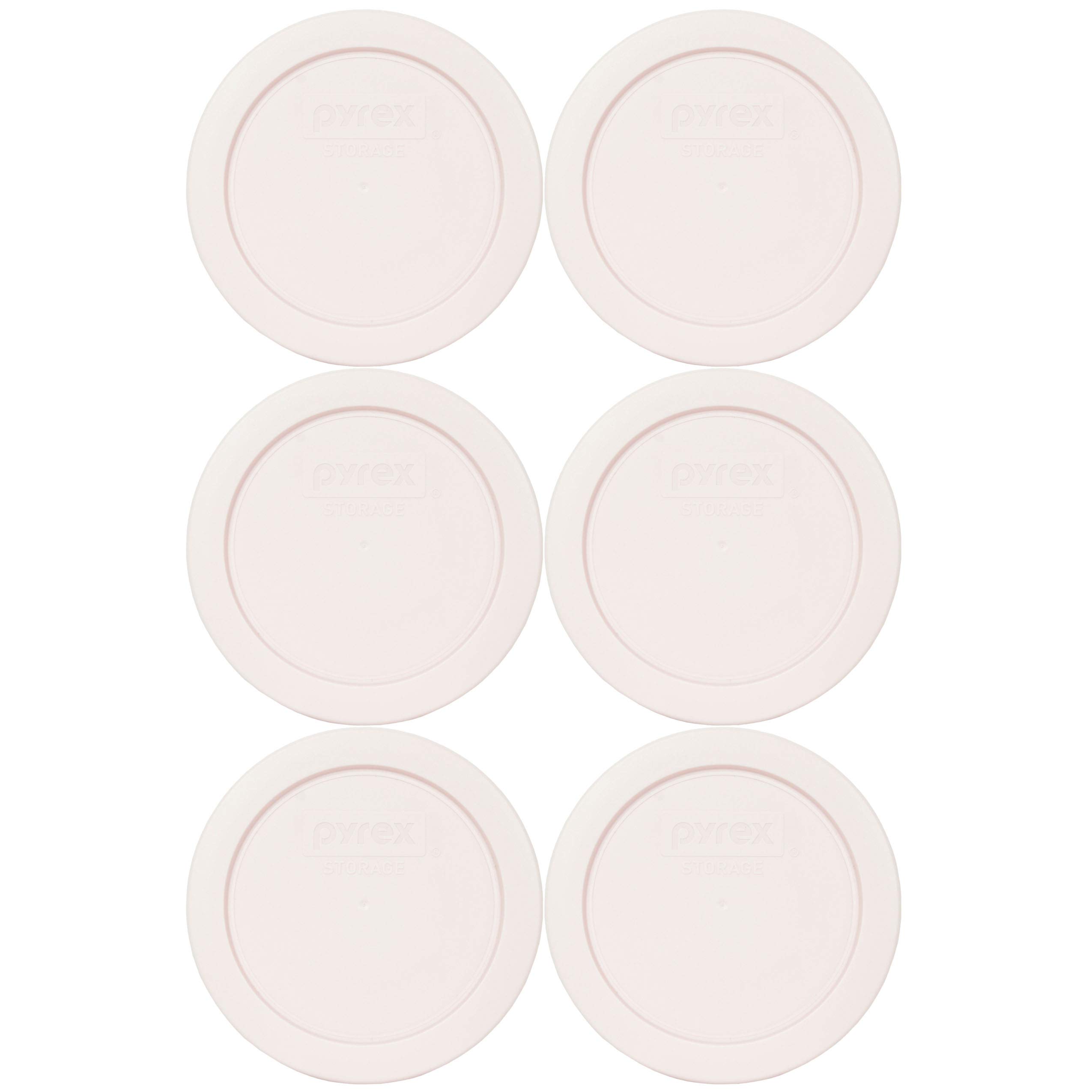 Snapklik.com : Pyrex 7200-PC Nouveau Pink Round Plastic Food Storage ...