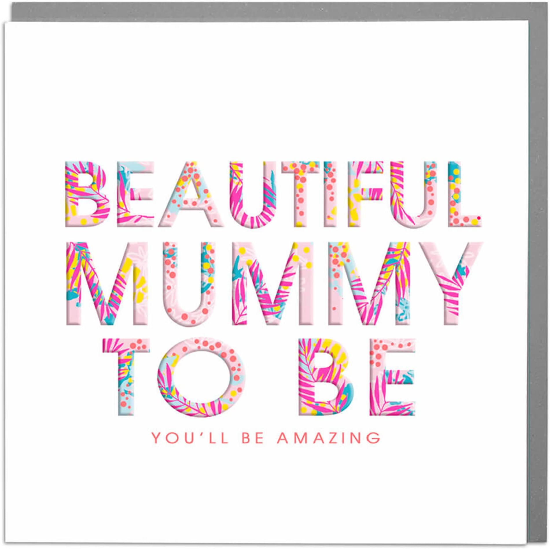 Large You're Having A Baby Card A4 Size 210mm x 297mm Including ...