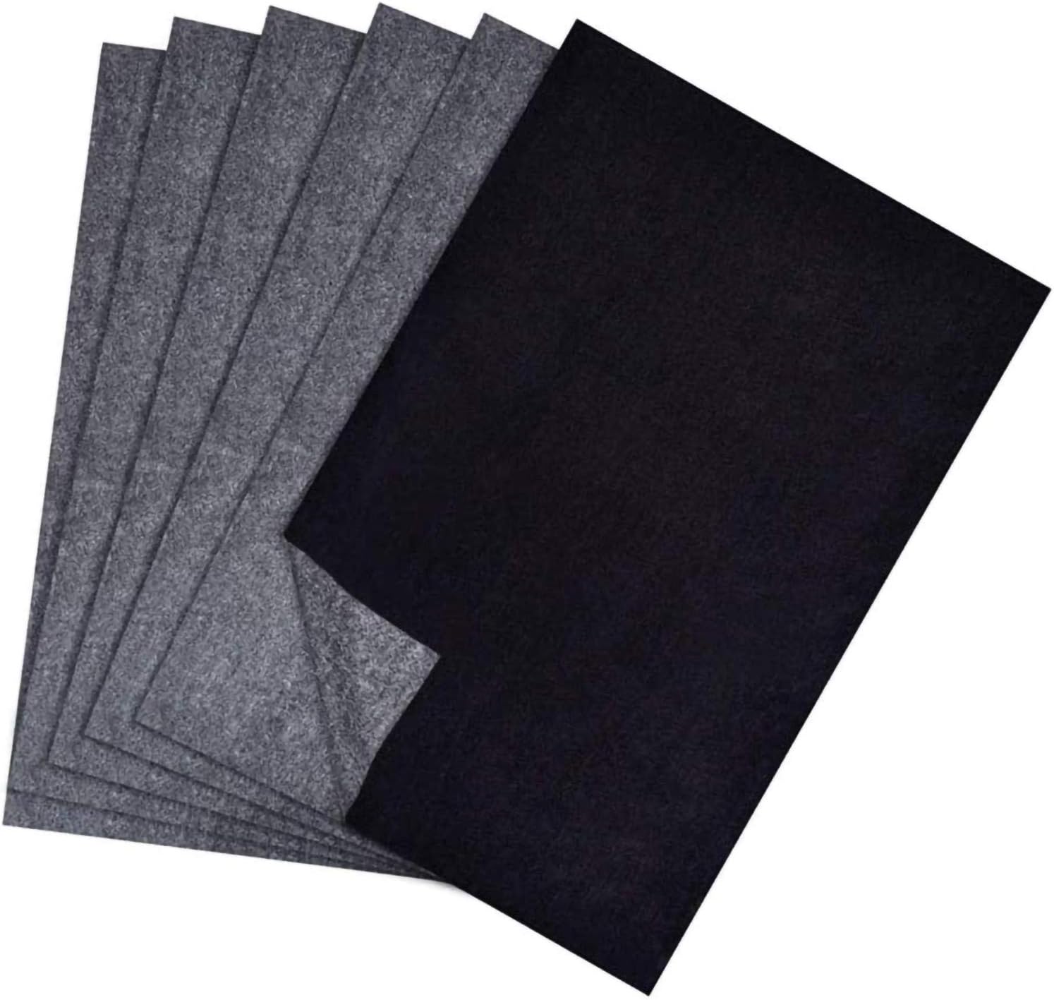 Amazon.com: KEWAYO 50 Packs Carbon Papers for Tracing, Graphite Carbon ...