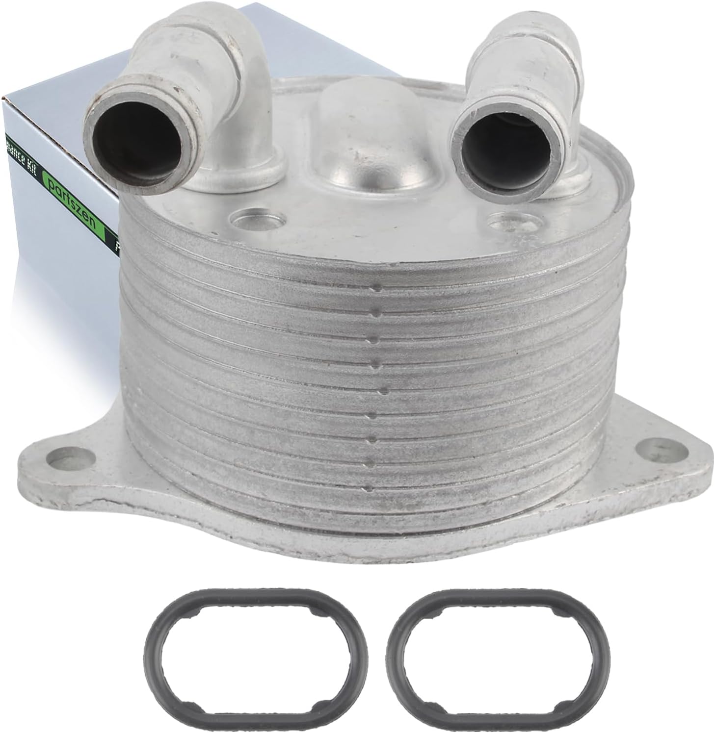 Amazon.com: partszen 24148627861 7089720 Oil Cooler Automatic ...