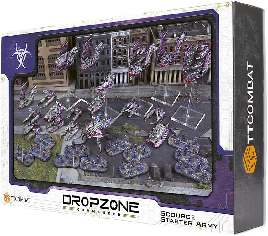 Amazon.com: Dropzone Commander Scourge - Ejército de arranque : Arte y ...